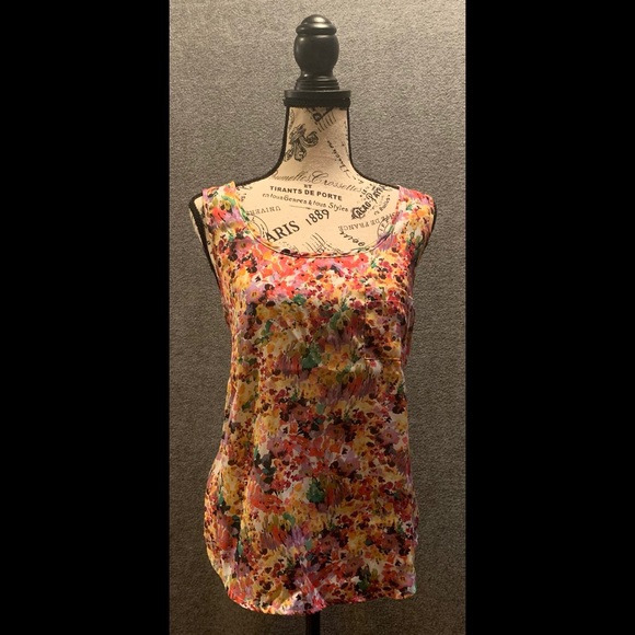 MNG Collection | Tops | Mng Collection Floral Tank Top | Poshmark
